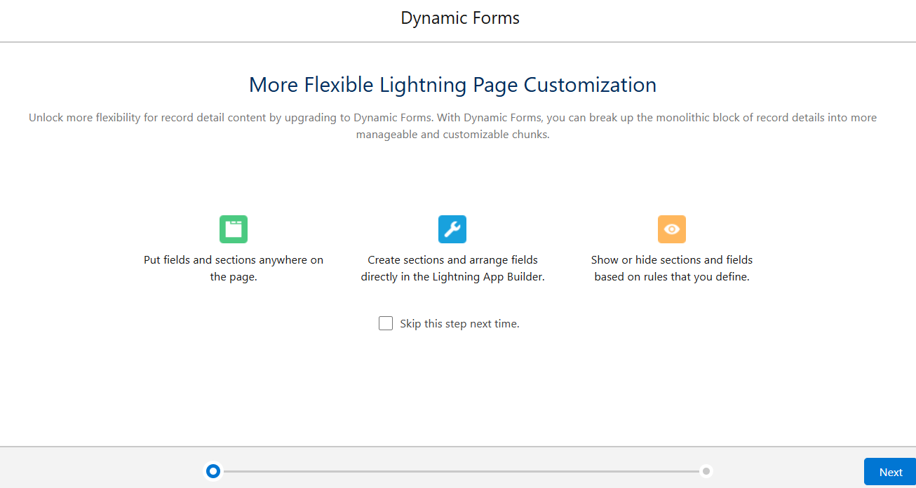 Salesforce UI Simplified: Customizing Visibility with Dynamic Forms