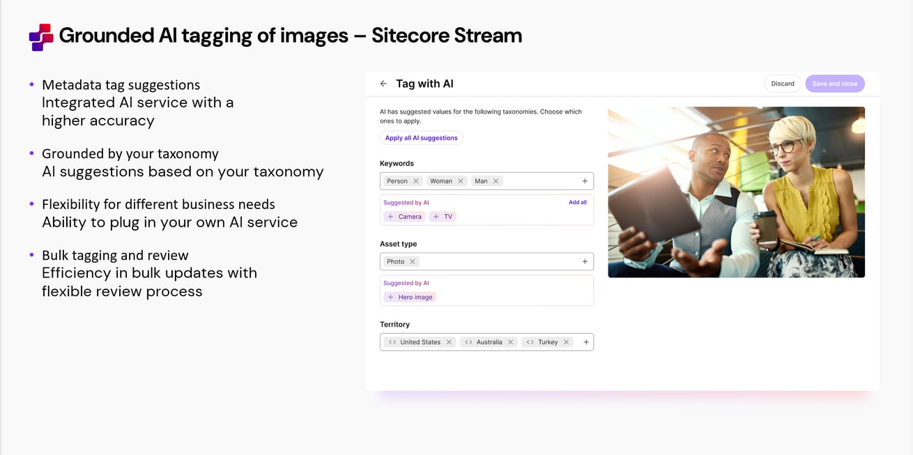 Sitecore Stream: AI-Enhanced Workflows for Smarter Digital Experiences
